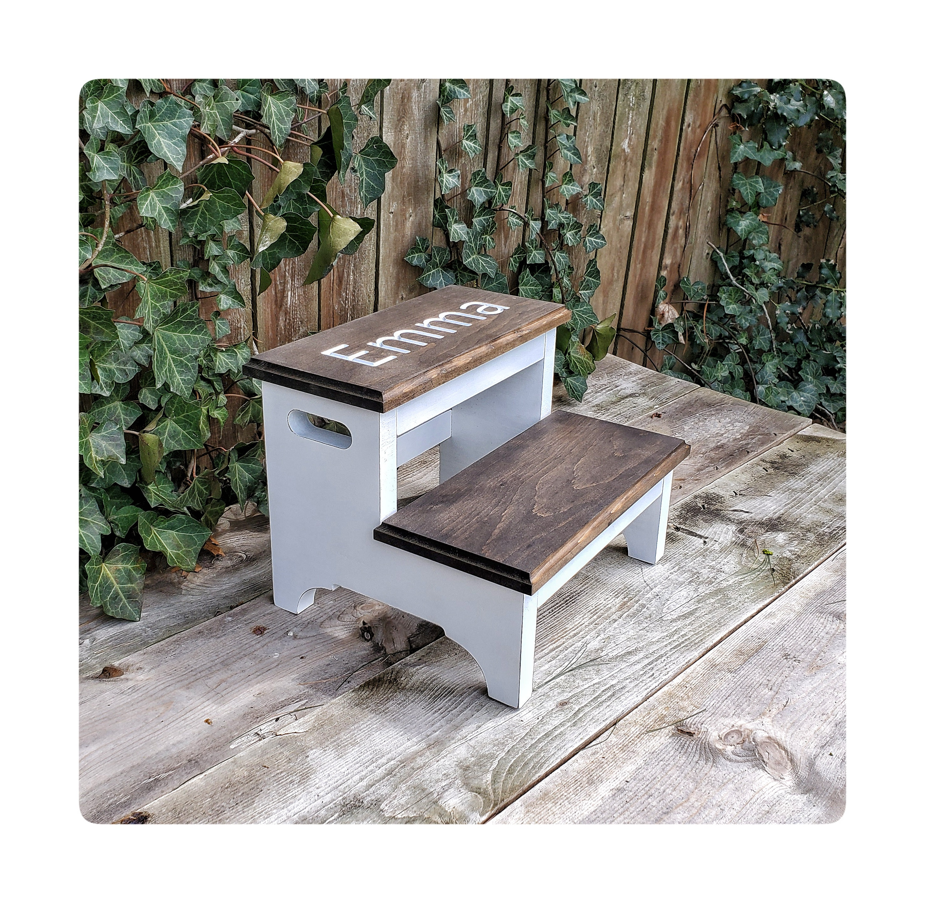 Custom Step Stool Kids Step Stool Engraved Step Stool | Etsy