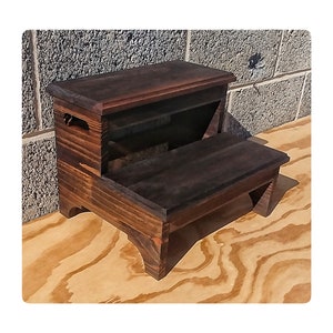 Custom Step Stool, Kids Step Stool, Engraved Step Stool, Small Wood ...