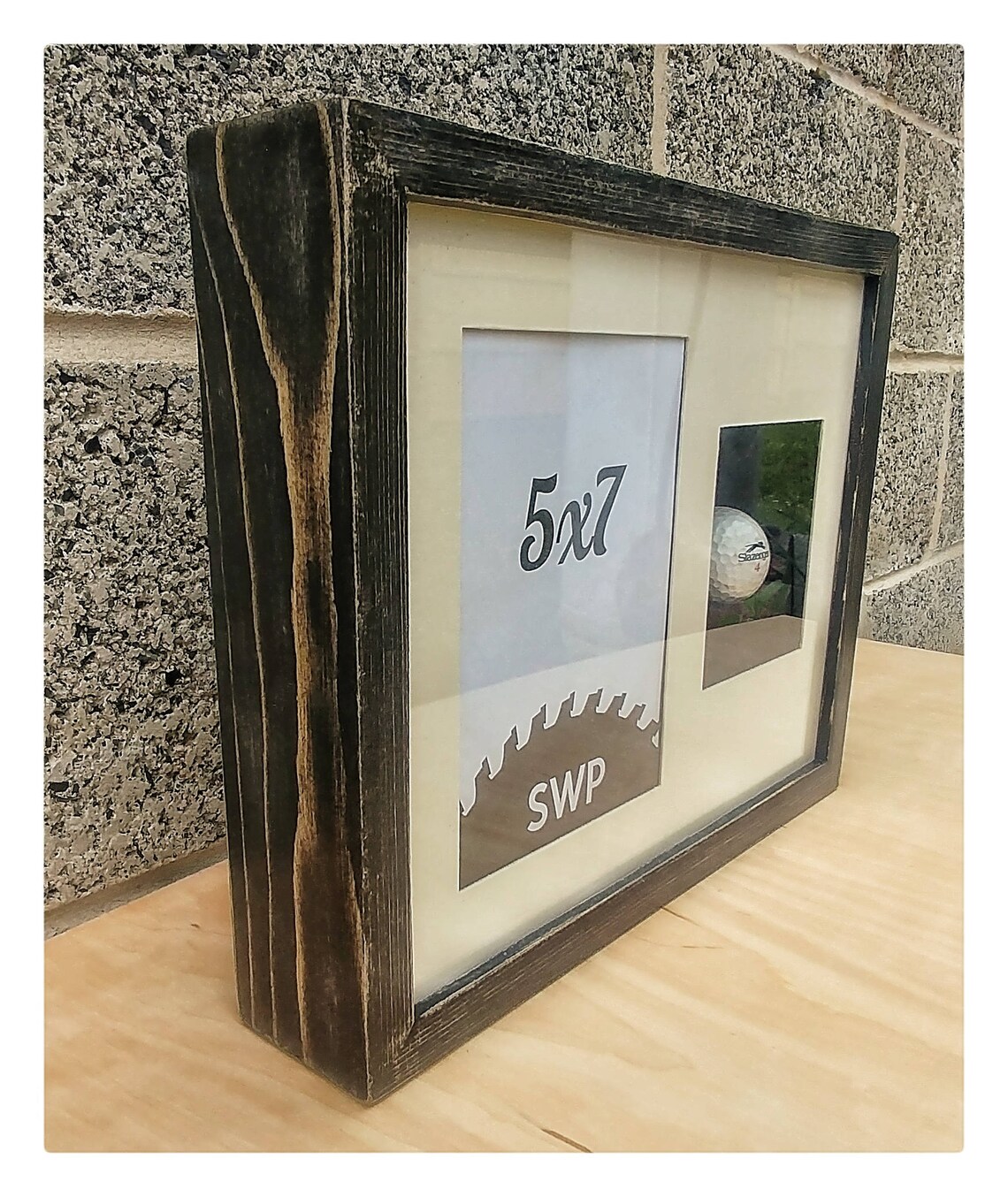 Custom Box Frame, 5x7 Box Frame, Custom Golf Frames, Wood Shadow Box ...