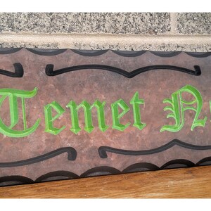 The Matrix Sign, Inset Letters, Professional Signs, the Matrix Art ...