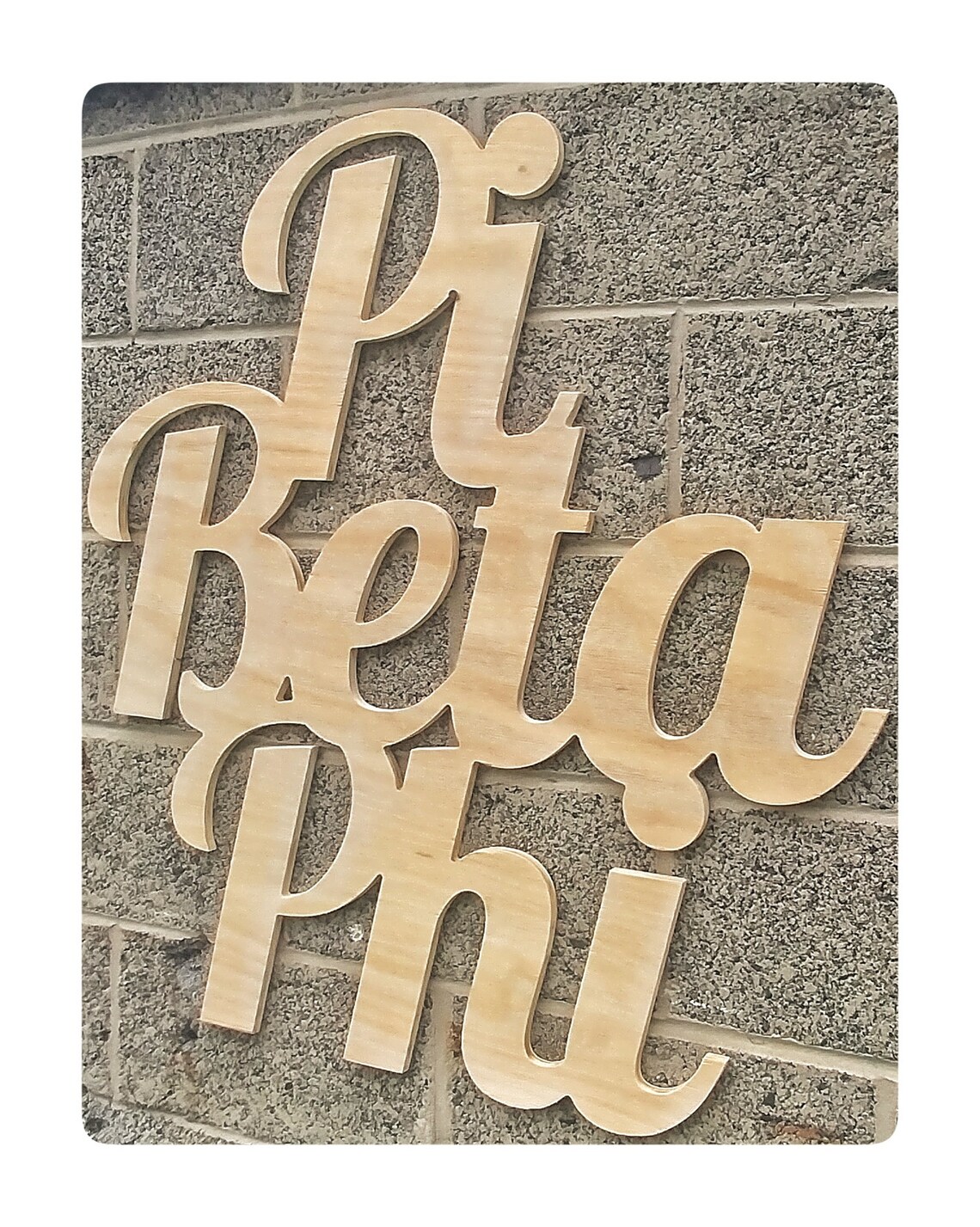 Custom Plywood Signs Wood Cutout Signs Wood Love Letters | Etsy