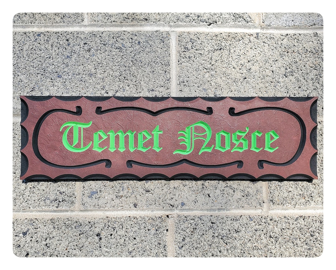 The Matrix Sign, Inset Letters, Professional Signs, the Matrix Art ...