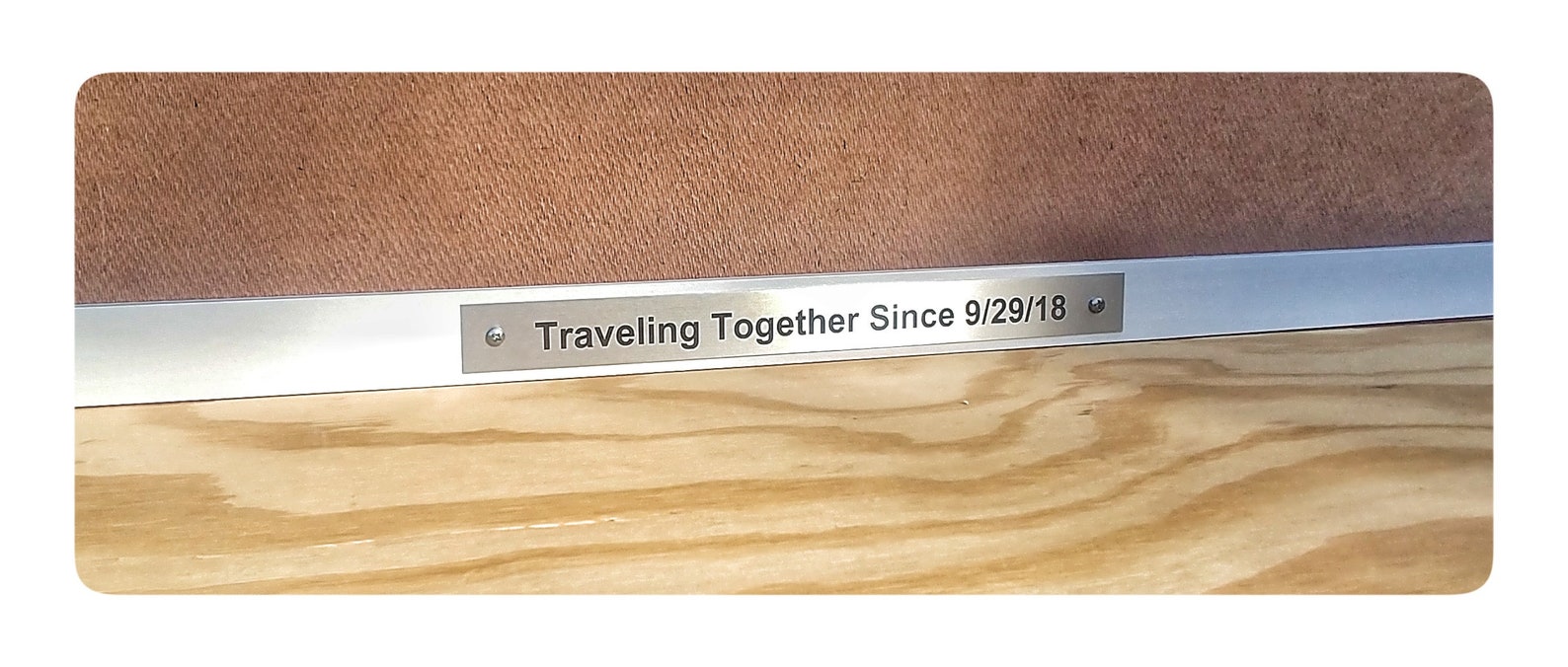 Stained Box Frame Finished Box Frame Square Wood Frames | Etsy