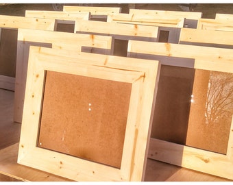 Unfinished Wood Frames Bulk - Etsy