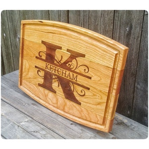 Personalized Cutting Board, Engraved Cutting Board, House Warming Gift ...