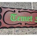 The Matrix Sign, Inset Letters, Professional Signs, the Matrix Art ...