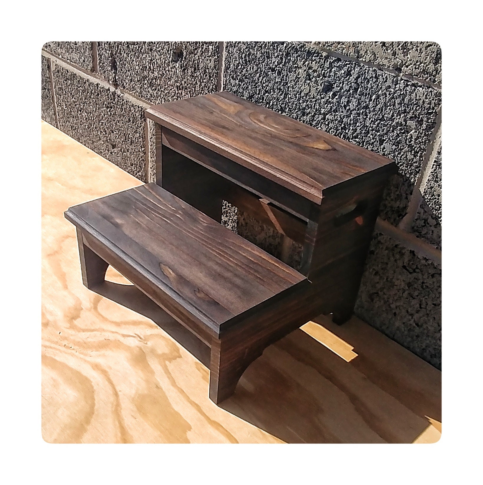 Custom Step Stool Kids Step Stool Engraved Step Stool Small - Etsy