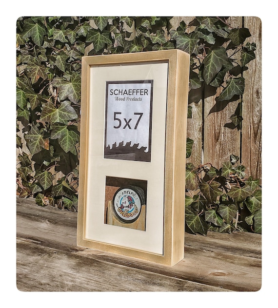 Rustic Hockey Frames Hockey Puck Frame Hockey Box Frame Box | Etsy