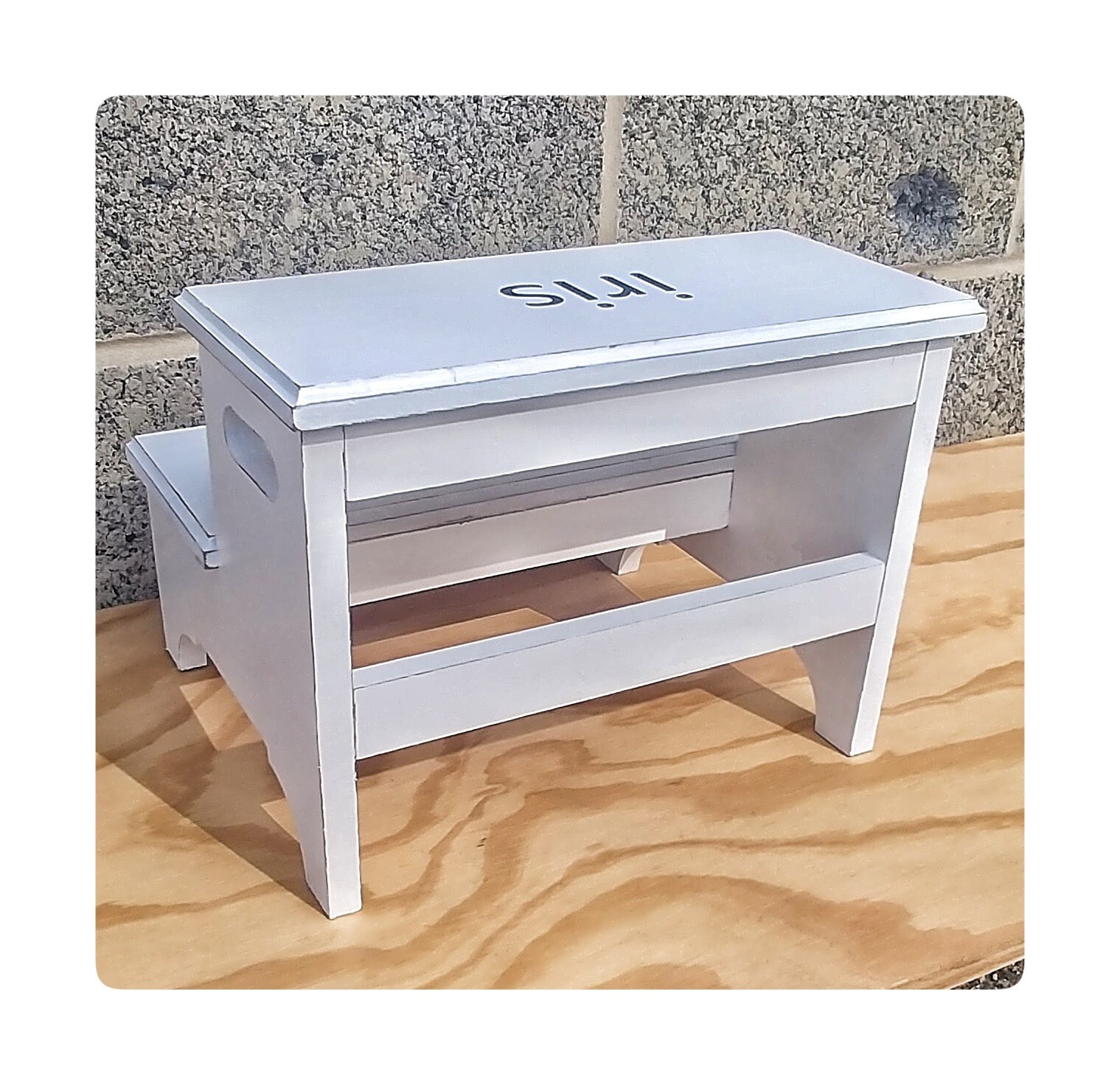 Custom Step Stool Kids Step Stool Engraved Step Stool Small - Etsy