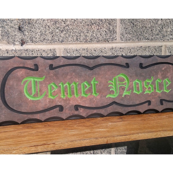 Routed Wood Signs - Etsy