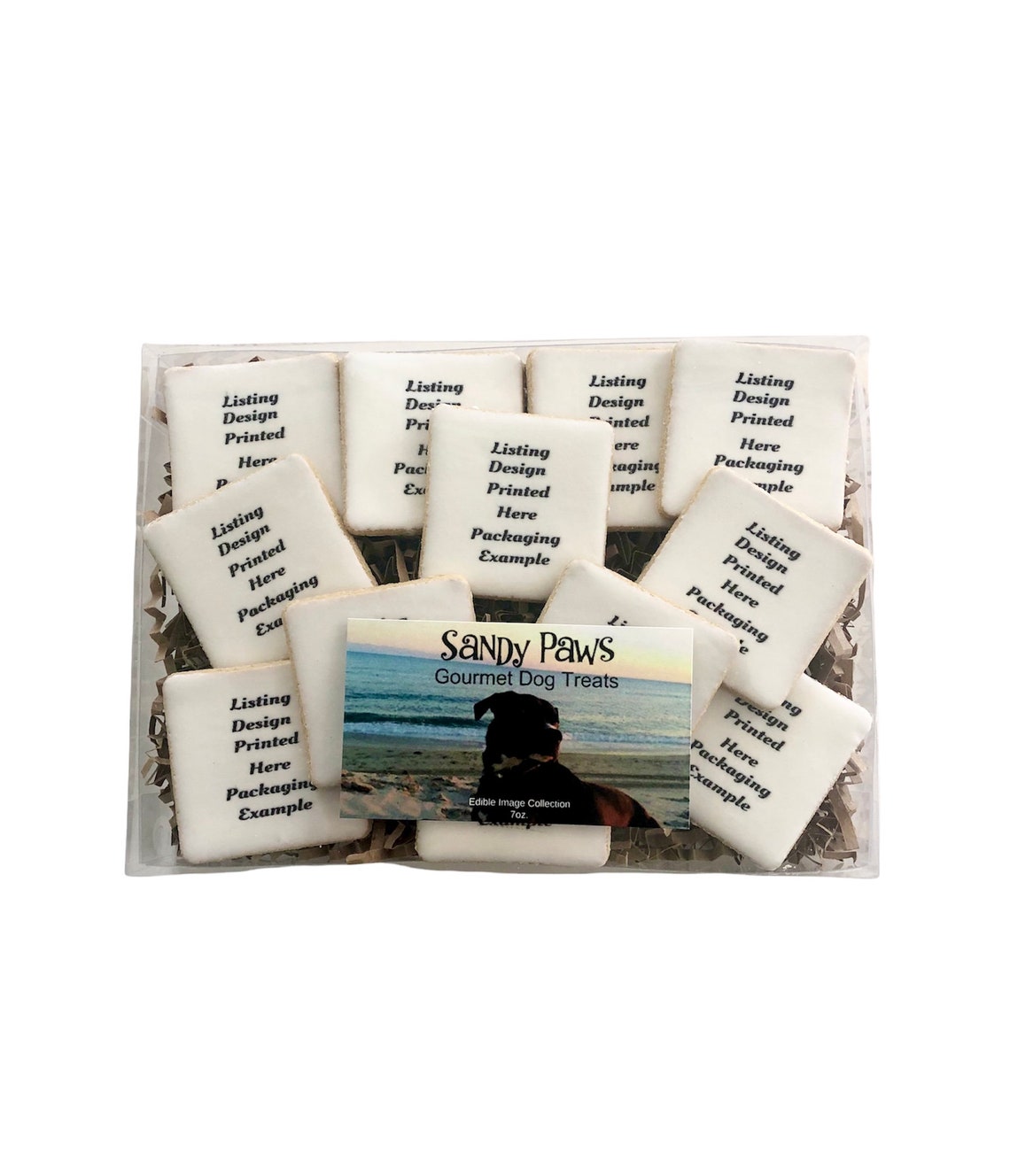 Custom Dog Treats Photo Dog Cookies Puppy Treats Gourmet - Etsy
