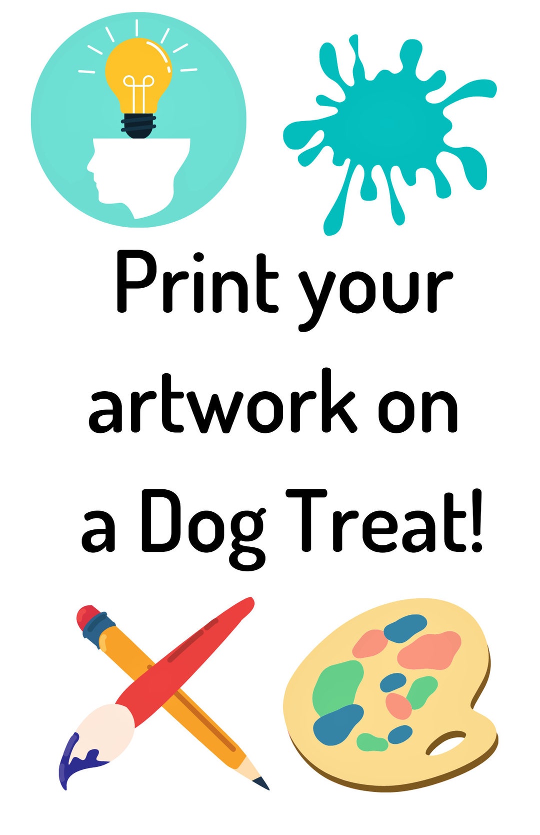 Custom Dog Cookies - Personalized Dog Treats - Logo Dog Cookies ...