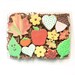 Fall Dog Treats Decorated Dog Treats Gourmet Dog Treats Autumn Cookies ...