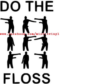 Floss Svg | Etsy