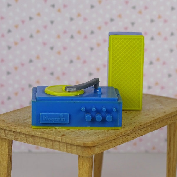 Miniature Record Player - Etsy UK