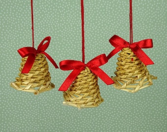 Straw Ornaments | Etsy