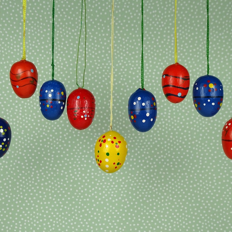 Vintage Easter Eggs - Etsy