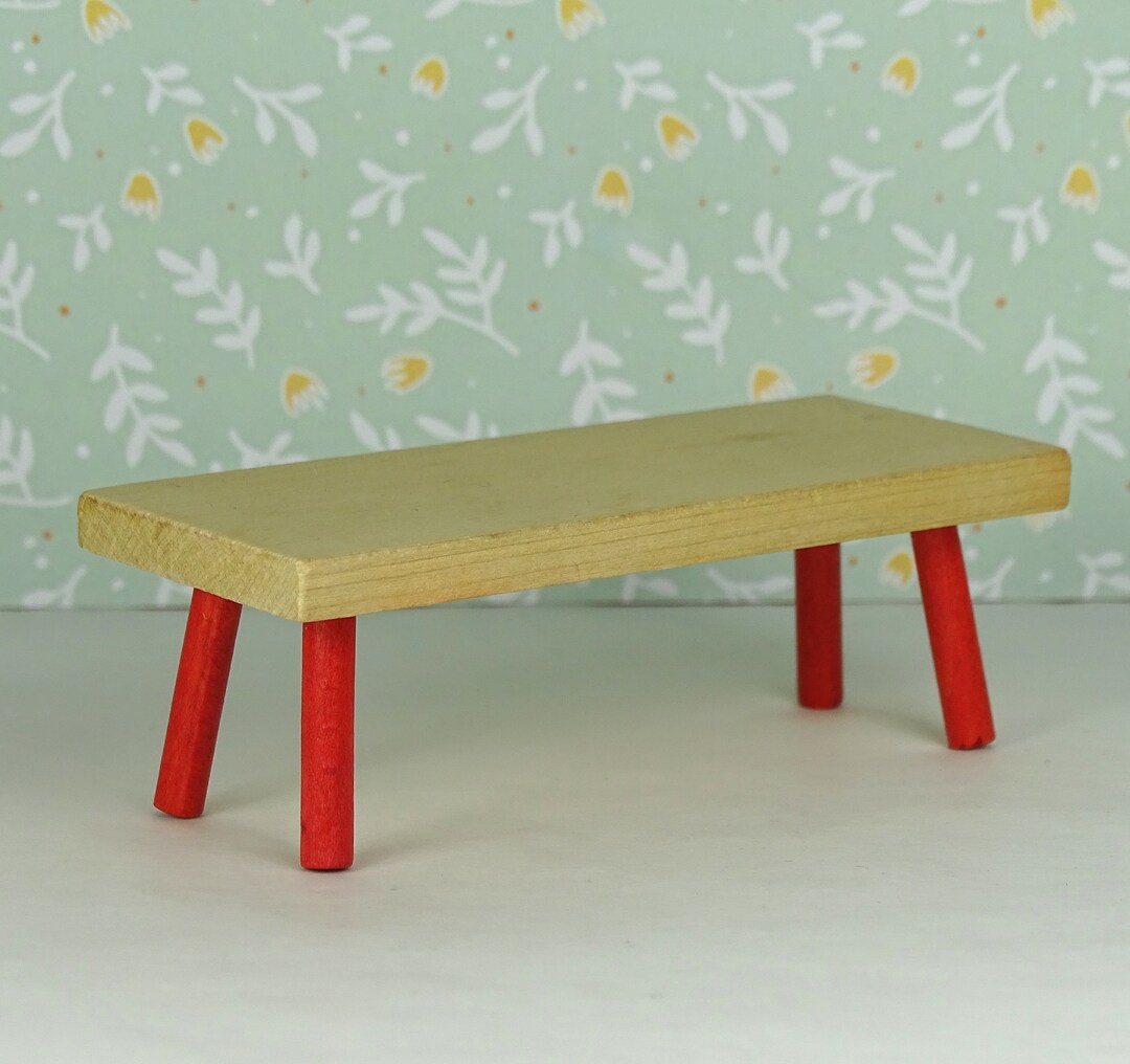 Dollhouse Vintage Tofa Coffee Table 1960s Furniture Wooden - Etsy UK