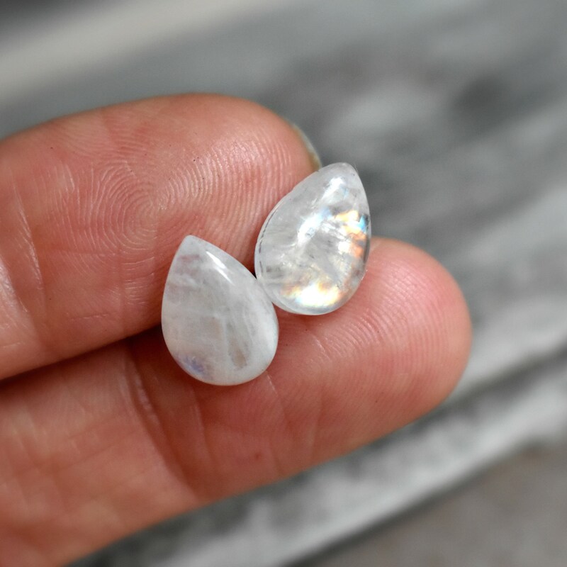 Moonstone Drops - Etsy
