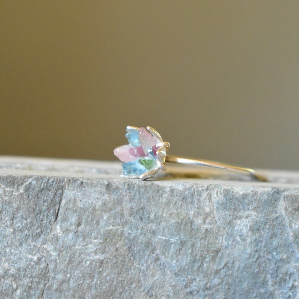 Pastel Stone Ring - Etsy