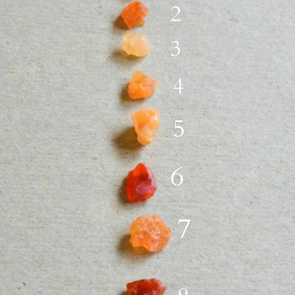 Fire Opal Rings - Etsy