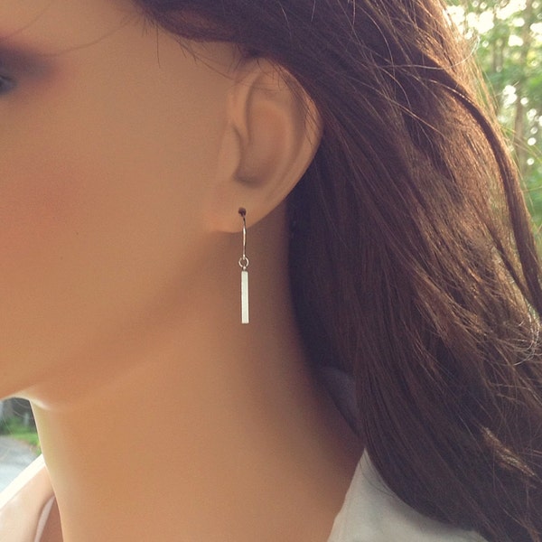 Bar Earrings - Etsy
