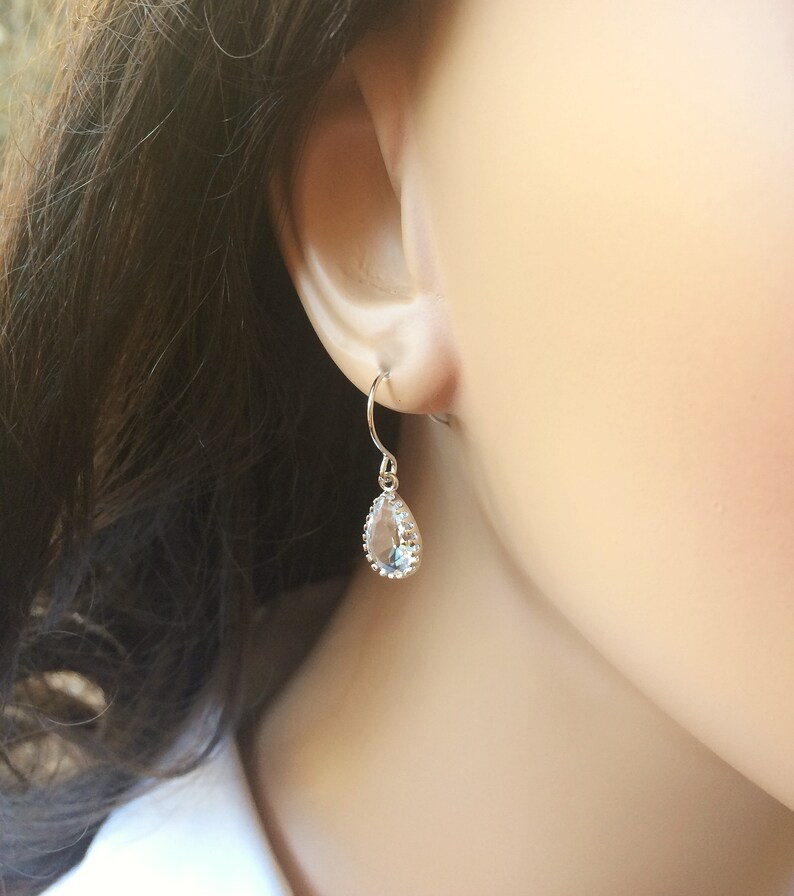 Hypoallergenic Invisible Clip On Earrings Everyday Clear Gold | Etsy