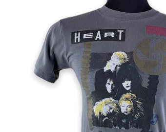 Heart Band T Shirt - Etsy