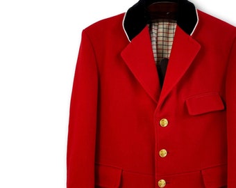 Red Riding Jacket | Etsy