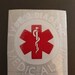 Type 2 Diabetic Medic Alert Stickers - Etsy