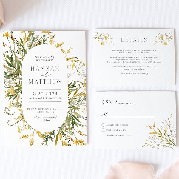 Light Yellow Wedding - Etsy