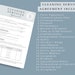 EDITABLE Cleaning Service Contract Bundle, Maid Forms Template, Janitor ...