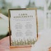 Camp Bachelorette Cabin Assignments Template, Camp Bachelorette Theme ...
