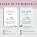 Printable Engagement Party Games Template With Date Night Ideas Card - Etsy