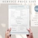 EDITABLE Cleaning Service Contract Bundle, Maid Forms Template, Janitor ...