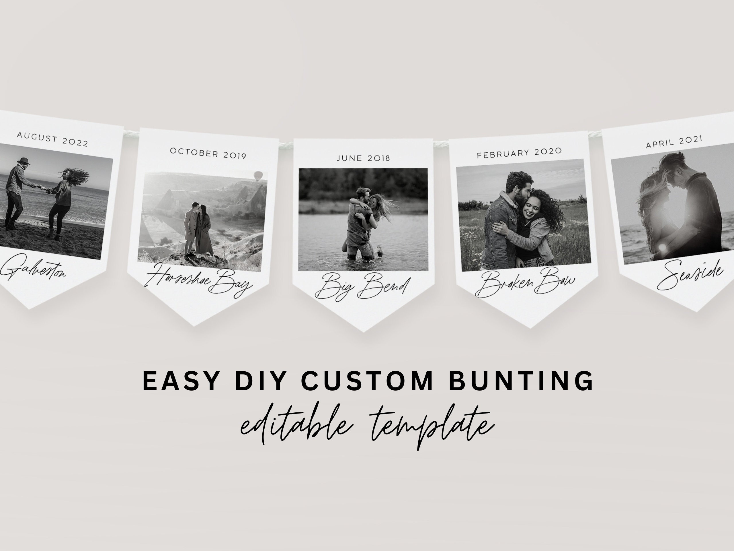 Diy Wedding Banner Templates