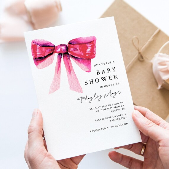 Preppy Baby Shower Invitation Kara's Party Ideas Preppy Golf Themed