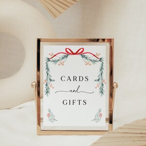 Christmas Cards and Gifts Sign, Christmas Cards and Gifts Sign, Winter ...