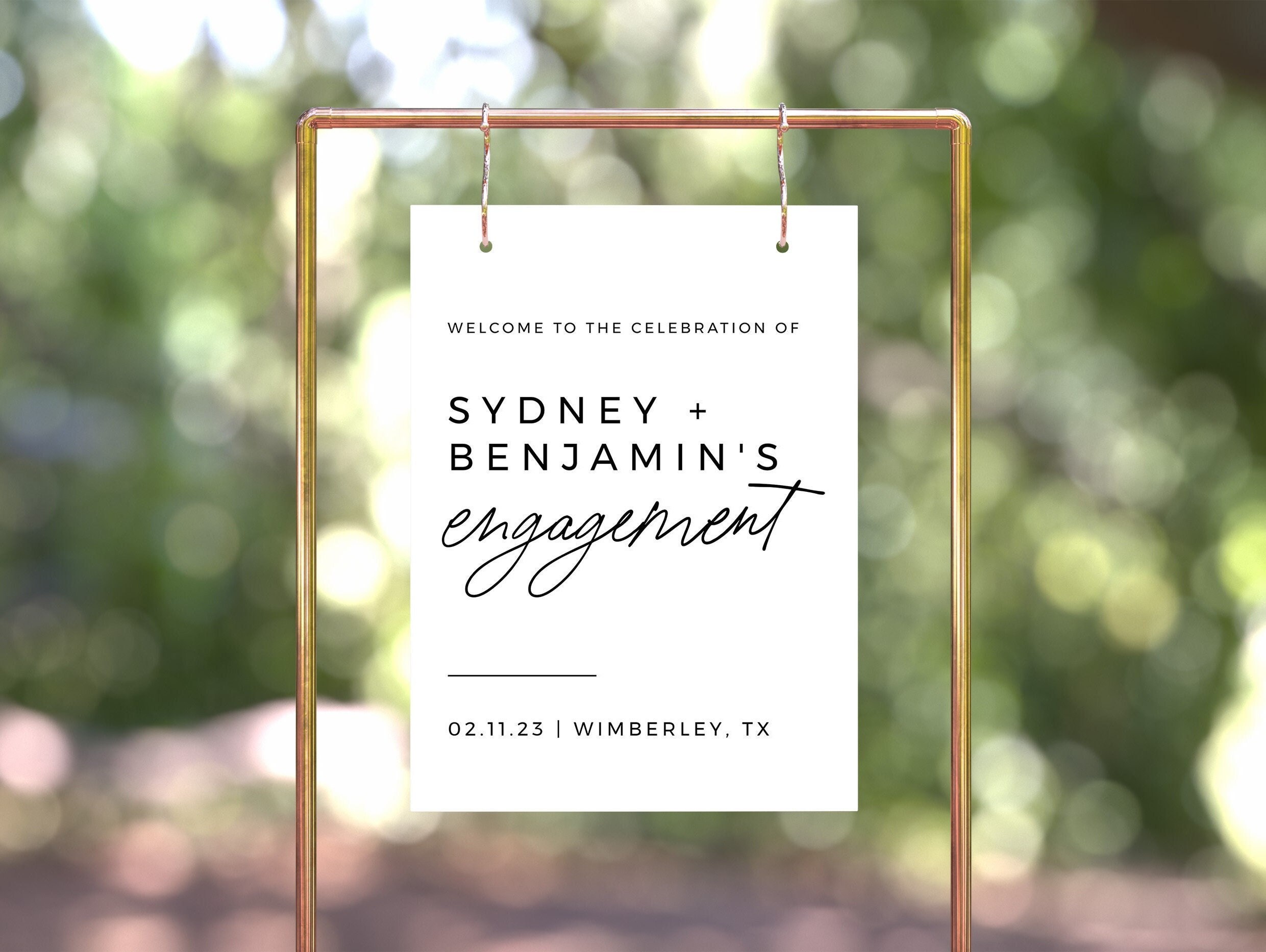 Engagement Party Sign | Engagement Party | Wedding Planning ...