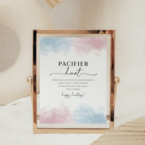 Gender Reveal Games Bundle Gender Reveal Explosion Gender Reveal Party ...