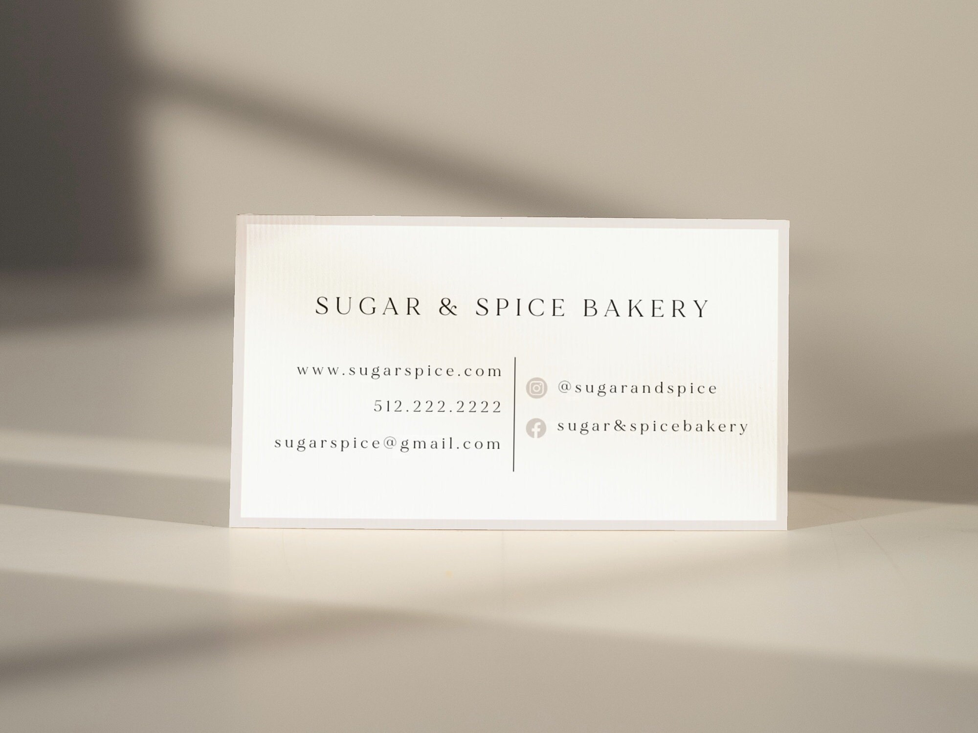Bakery Business Card Template Baking Business Cards Catering - Etsy