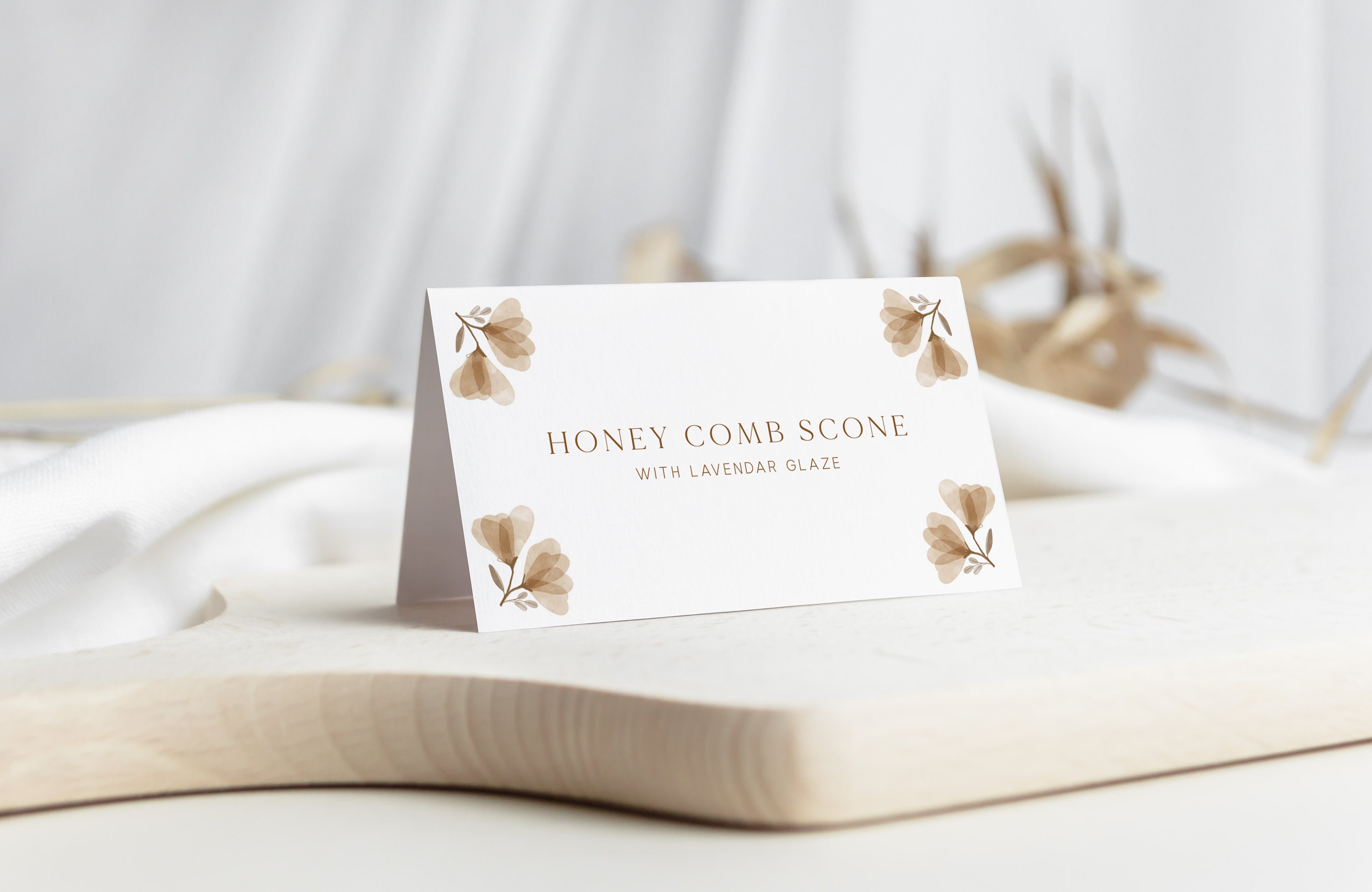 Bee Buffet Card Template Bundle Printable Buffet Label Mommy - Etsy