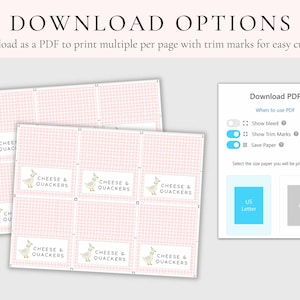 Silly Goose Birthday Food Labels, Goose 1st Birthday Place Card, First ...