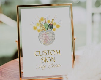 New Year's Eve Party Welcome Sign - Etsy