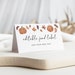 Fall Buffet Card Template, Printable Buffet Label, Pumpkin Food Label ...