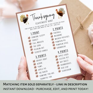 Thanksgiving Emoji Pictionary Game, Thanksgiving Printable Games, Fun ...