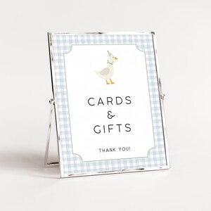 Silly Goose Birthday Cards and Gifts Sign Template, Goose First ...