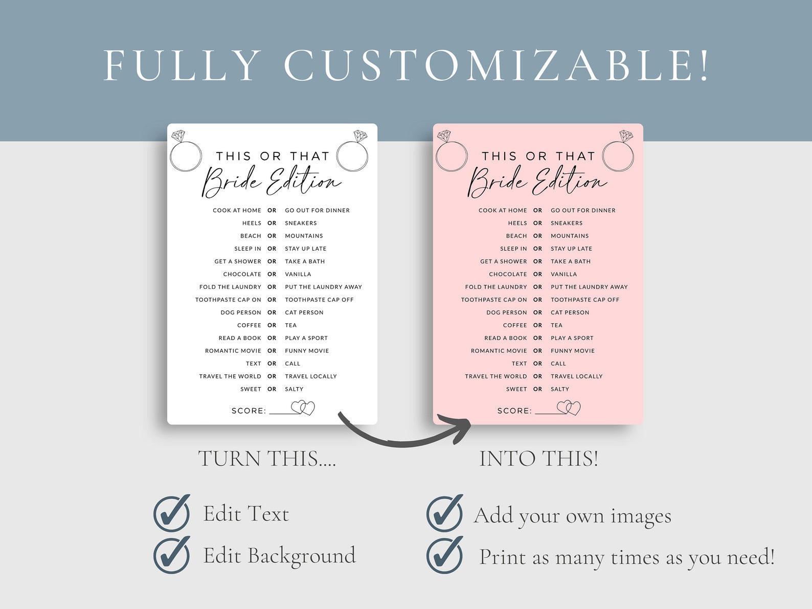 Engagement Party Games Bundle | Engagement Party Games | Proposal Party ...