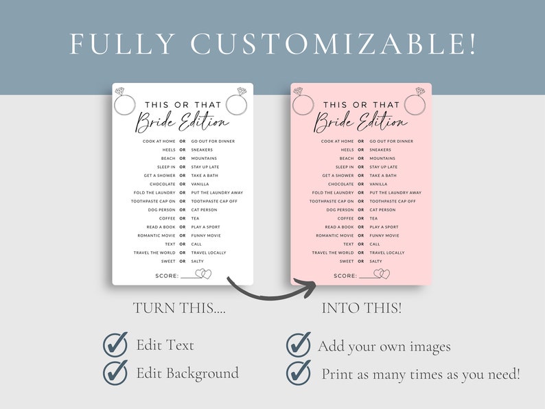 Engagement Party Games Bundle Engagement Party Games - Etsy