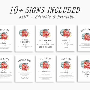 Crawfish Boil Baby Shower Game Bundle, Backyard Baby Shower Games, Baby ...